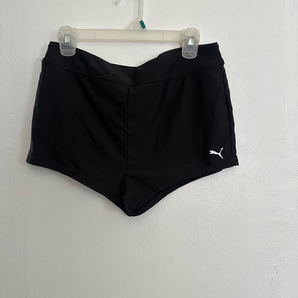 Puma | Shorts | Puma Black Bikini Bottoms Surf Swimwear Volleyball ...